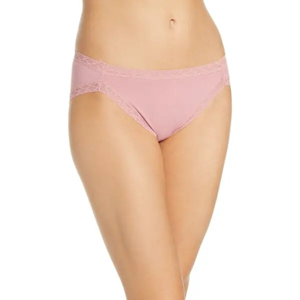 Natori Bliss Cotton French Cut Briefs - Frose