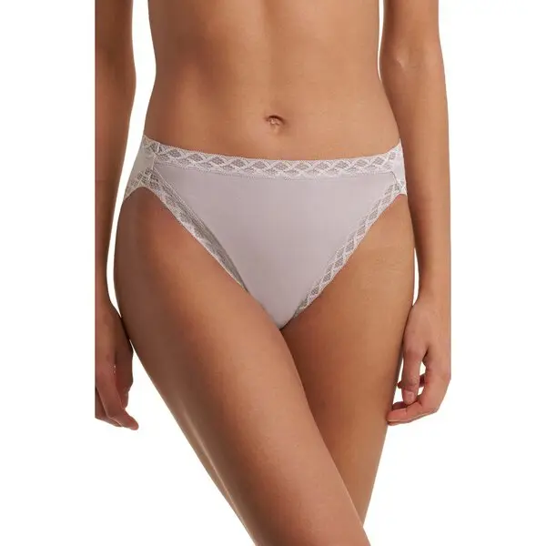 Natori Bliss Cotton French Cut Briefs - Luster
