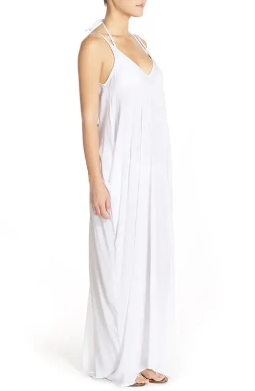 Elan V-back Cover-up Maxi Dress