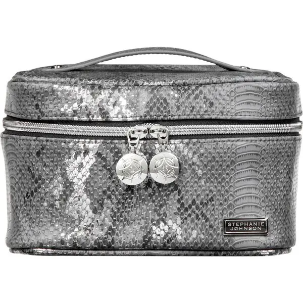 Stephanie Johnson Cairo Kohl Louise Travel Makeup Bag - No Color