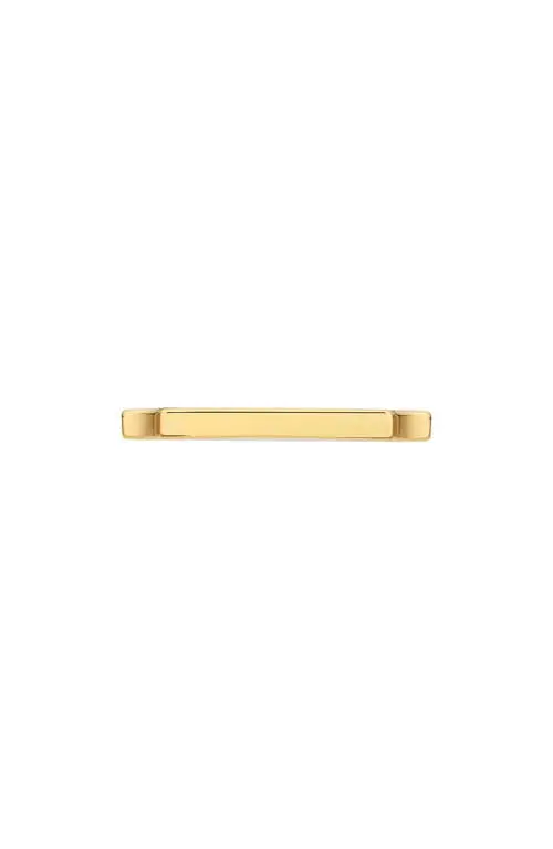 Monica Vinader Signature Thin Ring - Gold