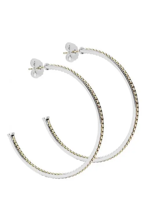 Lagos Infinity Hoop Earrings