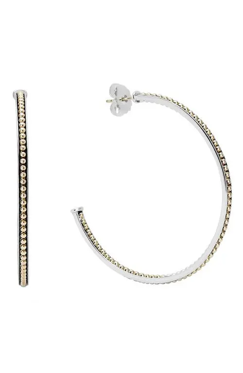 Lagos Infinity Hoop Earrings