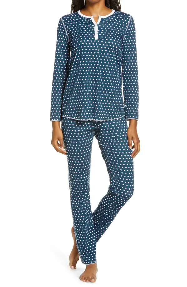 Roller Rabbit Heart Pajamas