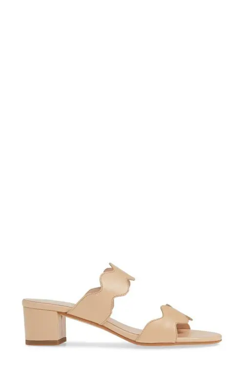 PATRICIA GREEN Palm Beach Slides - Beige