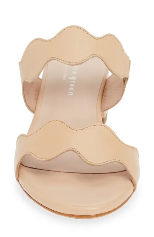 PATRICIA GREEN Palm Beach Slides - Beige