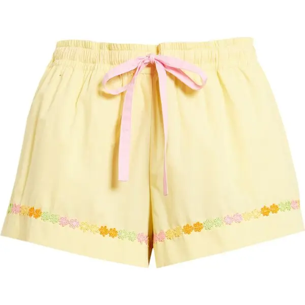 Ban.do Daisy Chain Sleep Shorts