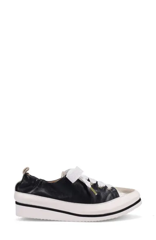Ron White Nova Sneaker - Onyx/platino