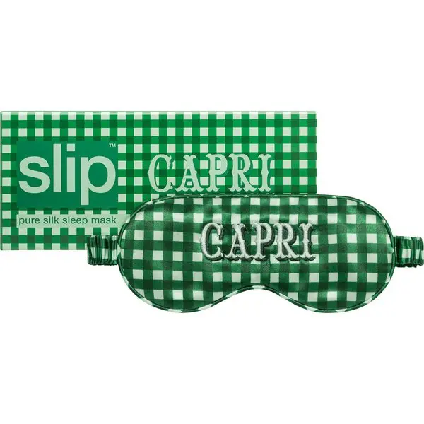 Slip Pure Silk Sleep Mask - Capri