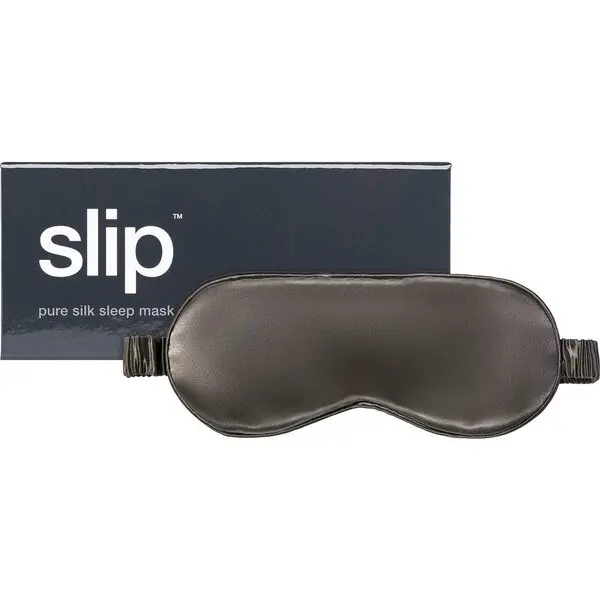 Slip Pure Silk Sleep Mask - Charcoal