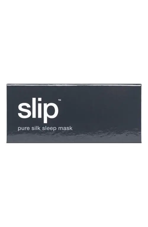 Slip Pure Silk Sleep Mask - Charcoal