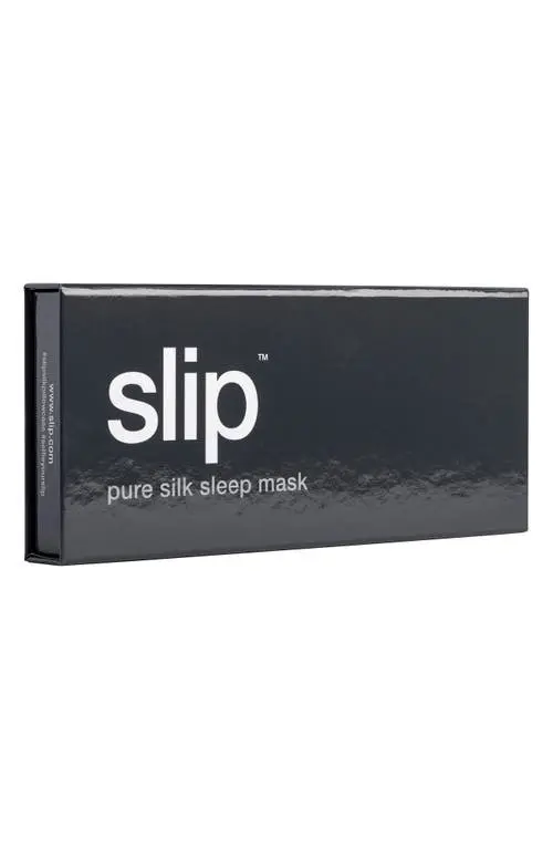 Slip Pure Silk Sleep Mask - Charcoal
