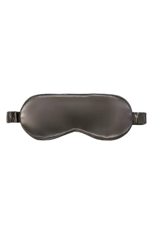 Slip Pure Silk Sleep Mask - Charcoal