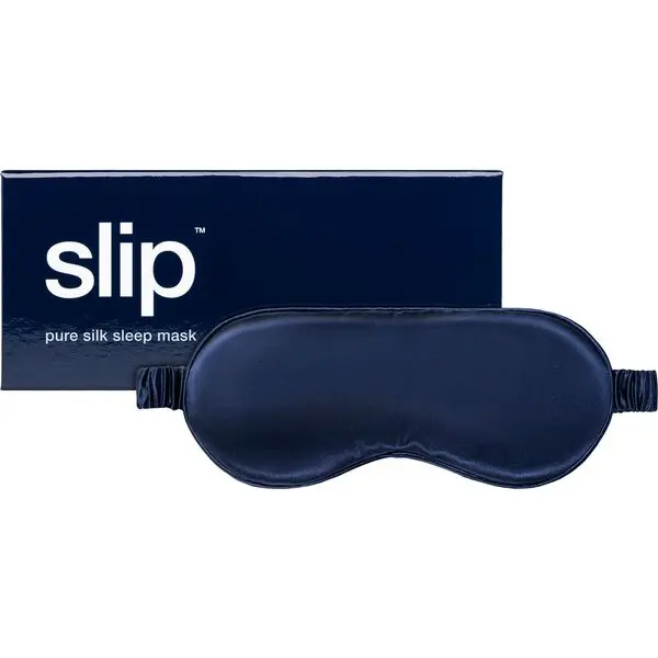 Slip Pure Silk Sleep Mask - Navy
