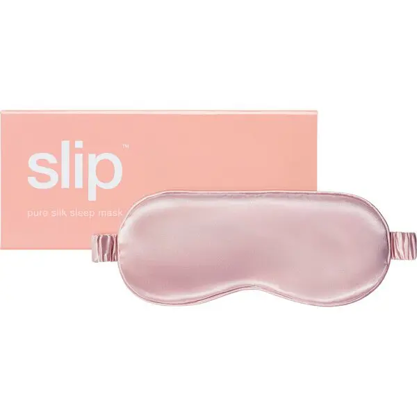 Slip Pure Silk Sleep Mask - Pink