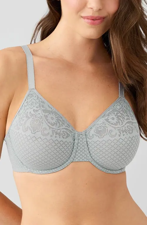Wacoal Visual Effects Minimizer Bra - Belgian Bl