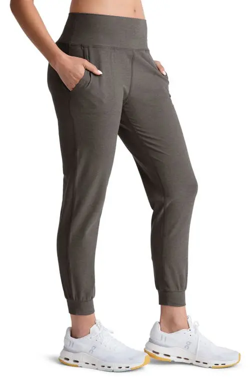 Beyond Yoga Space Dye Joggers - True Gray Heather