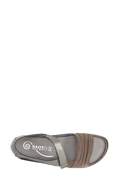 Naot Papaki Sandal - Tan