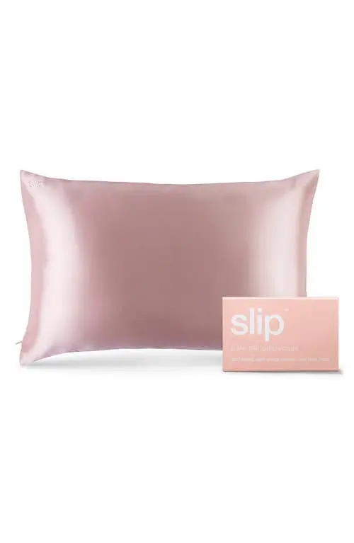 Slip Pure Silk Pillowcase - Pink