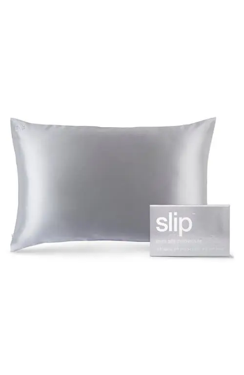Slip Pure Silk Pillowcase - Silver