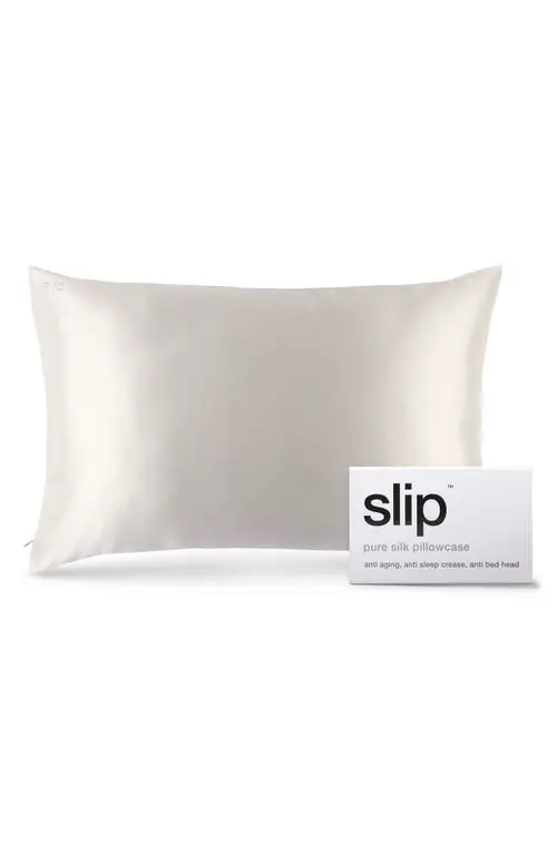 Slip Pure Silk Pillowcase - White