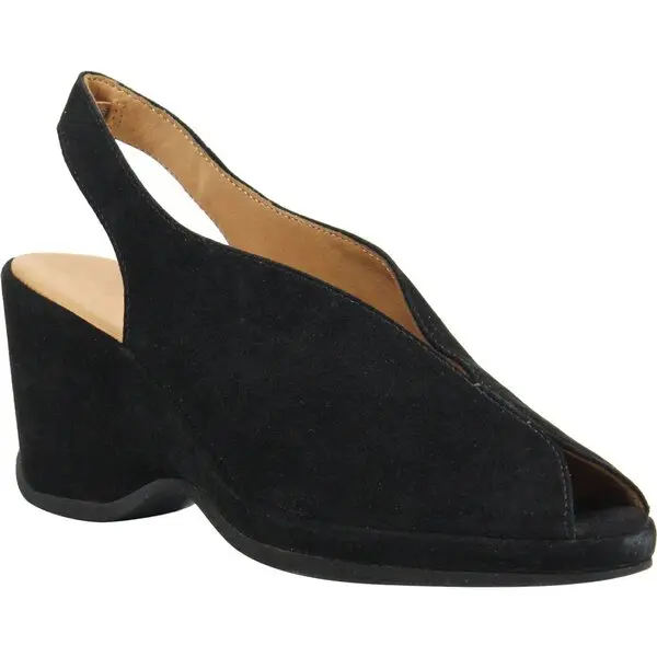 L'AMOUR DES PIEDS Odetta Slingback Wedge