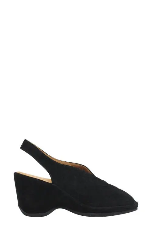 L'AMOUR DES PIEDS Odetta Slingback Wedge