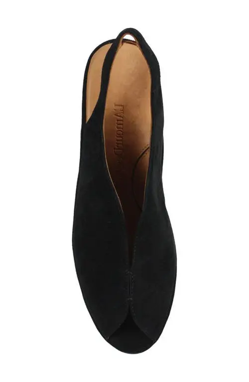 L'AMOUR DES PIEDS Odetta Slingback Wedge