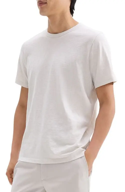 Theory Cosmo Solid Crewneck T-shirt - Fog
