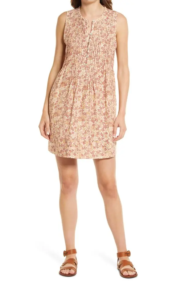 chinese dress ladies Readystock! Ref Isha linen mini dress in cherry and black