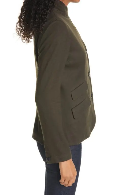 Rag & Bone Slade Wool Blazer - Armygrn