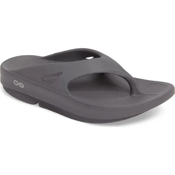 OOFOS Ooriginal Sporty Thong Sandal - Slate