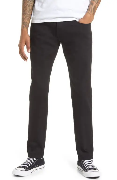 CULT OF INDIVIDUALITY Rocker Stretch Denim Jeans - Black