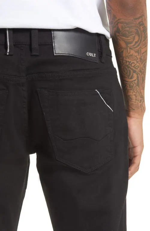 CULT OF INDIVIDUALITY Rocker Stretch Denim Jeans