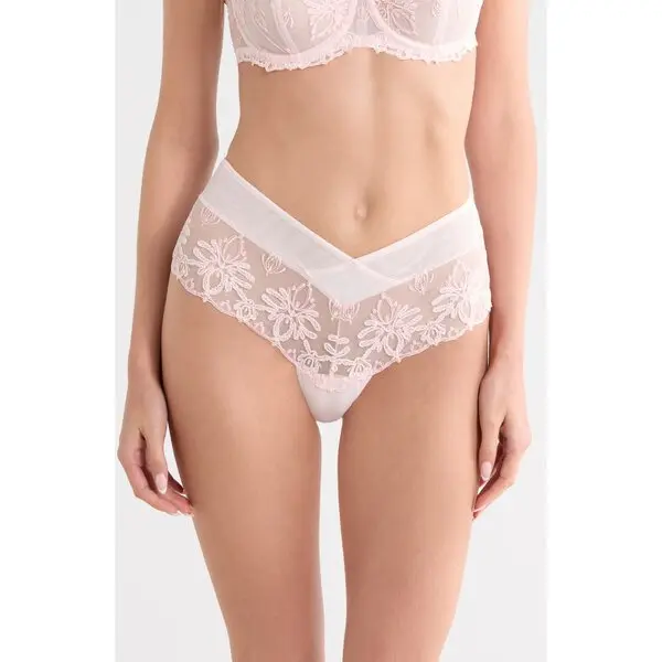 Chantelle Champs-élysées Hipster Panties - Pink Cloud