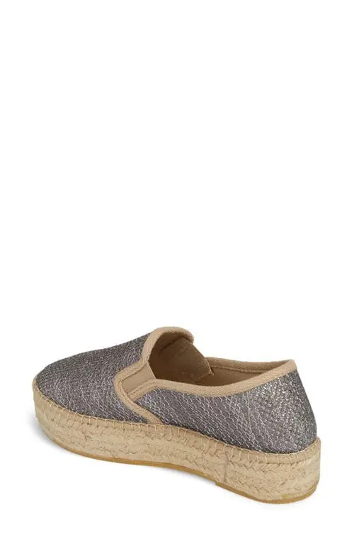 TONI PONS Fonda Platform Espadrille Sneaker