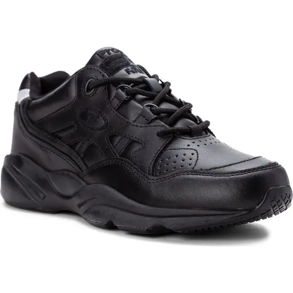 PROPET Stana Sneaker - Black Leather
