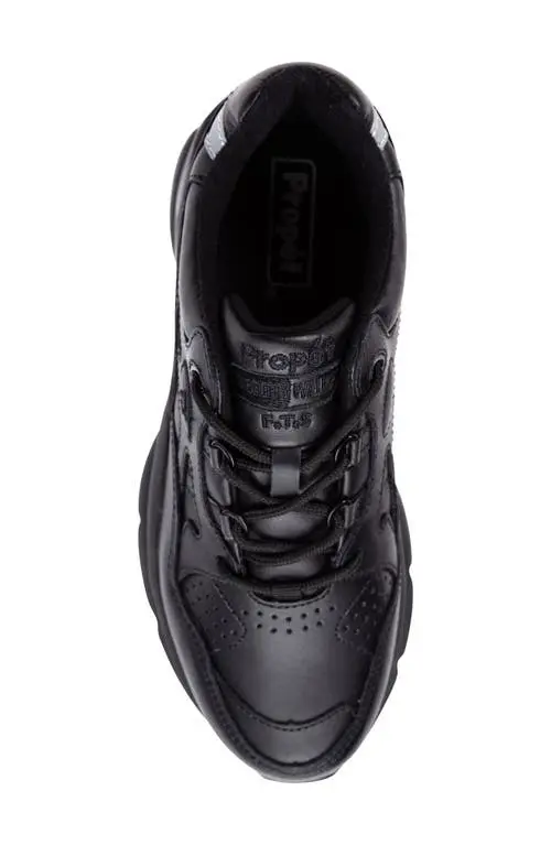 PROPET Stana Sneaker - Black Leather