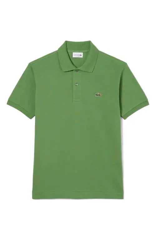 Lacoste Regular Fit Piqué Polo - Green Field