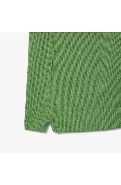 Lacoste Regular Fit Piqué Polo - Green Field