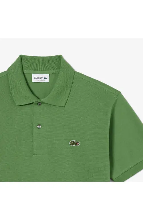 Lacoste Regular Fit Piqué Polo - Green Field