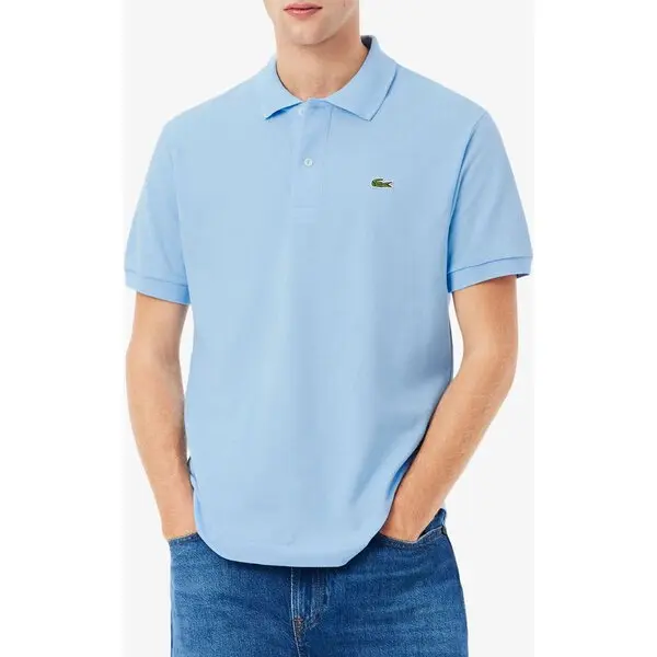 Lacoste Regular Fit Piqué Polo - Hbp Overview
