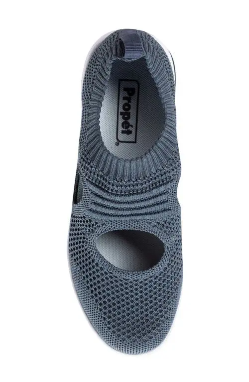 PROPET Travelactiv Avid Slip-on Sneaker - Denim Fabric