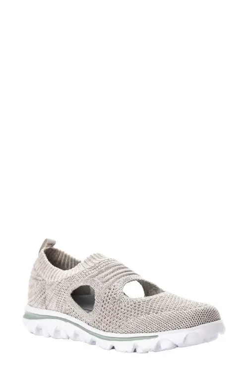 PROPET Travelactiv Avid Slip-on Sneaker - Lt Grey