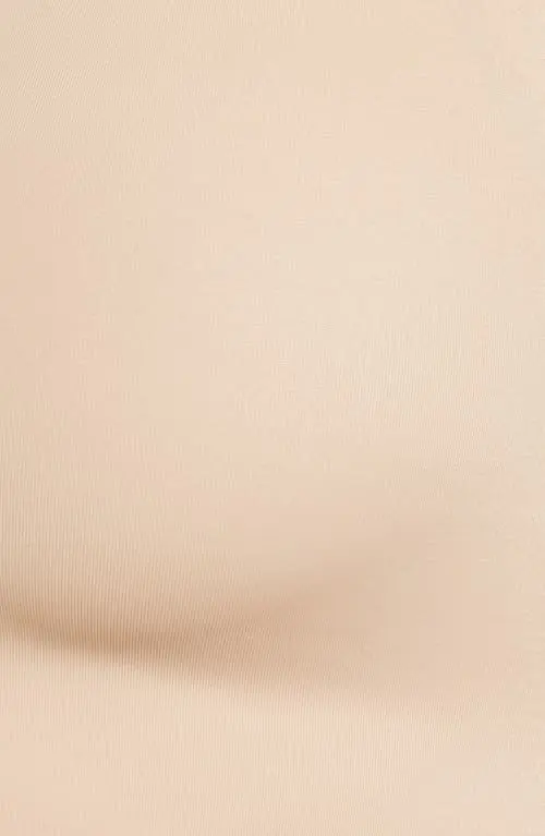 TRUE & CO Triangle Lace Racerback Bralette - Desert