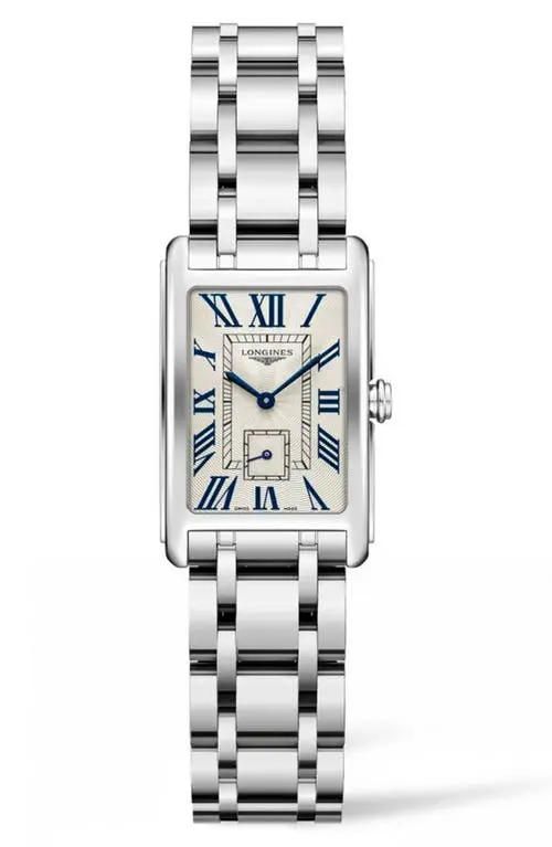 LONGINES Dolcevita Bracelet Watch - Silver