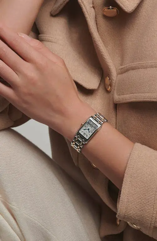 LONGINES Dolcevita Link Watch - Silver