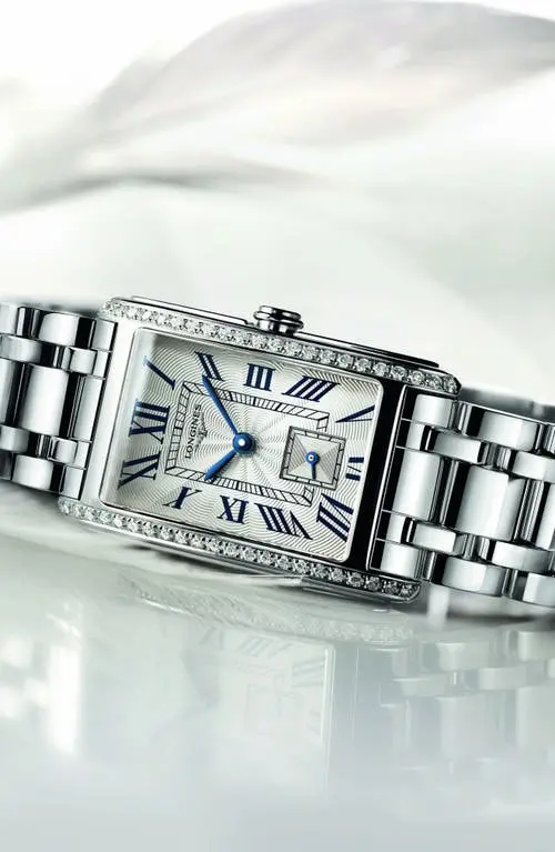 LONGINES Dolcevita Diamond Bracelet Watch - Silver