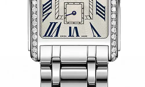 LONGINES Dolcevita Diamond Bracelet Watch - Silver