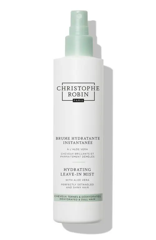 Christophe Robin Hydrating Leave-in Mist With Aloe Vera - None